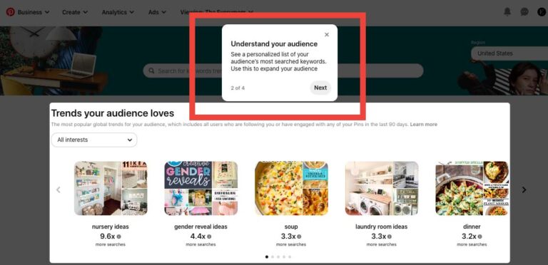 The Pinterest Trend Tool Just Got A Major Update | Tori Tait